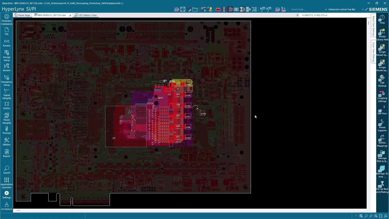 HyperLynx PI: DC Drop, Decoupling & Advanced Solver Improvements
