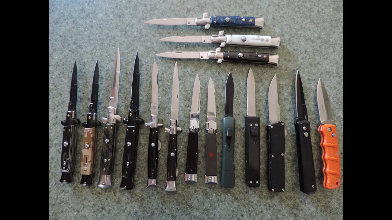 My Budget Switchblade Knives