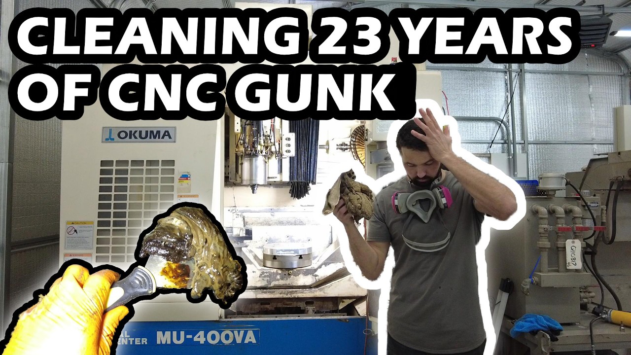 5 Axis CNC DEEP Clean.