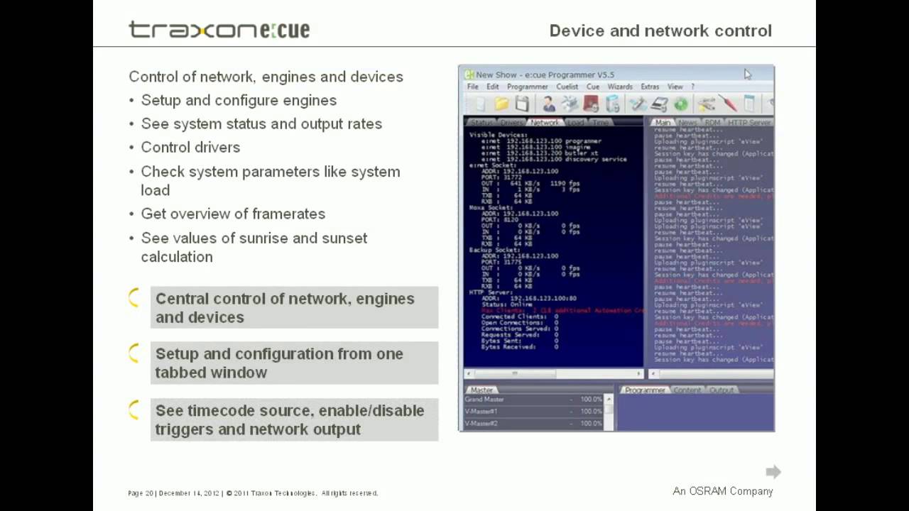 Introduction to the e:cue system