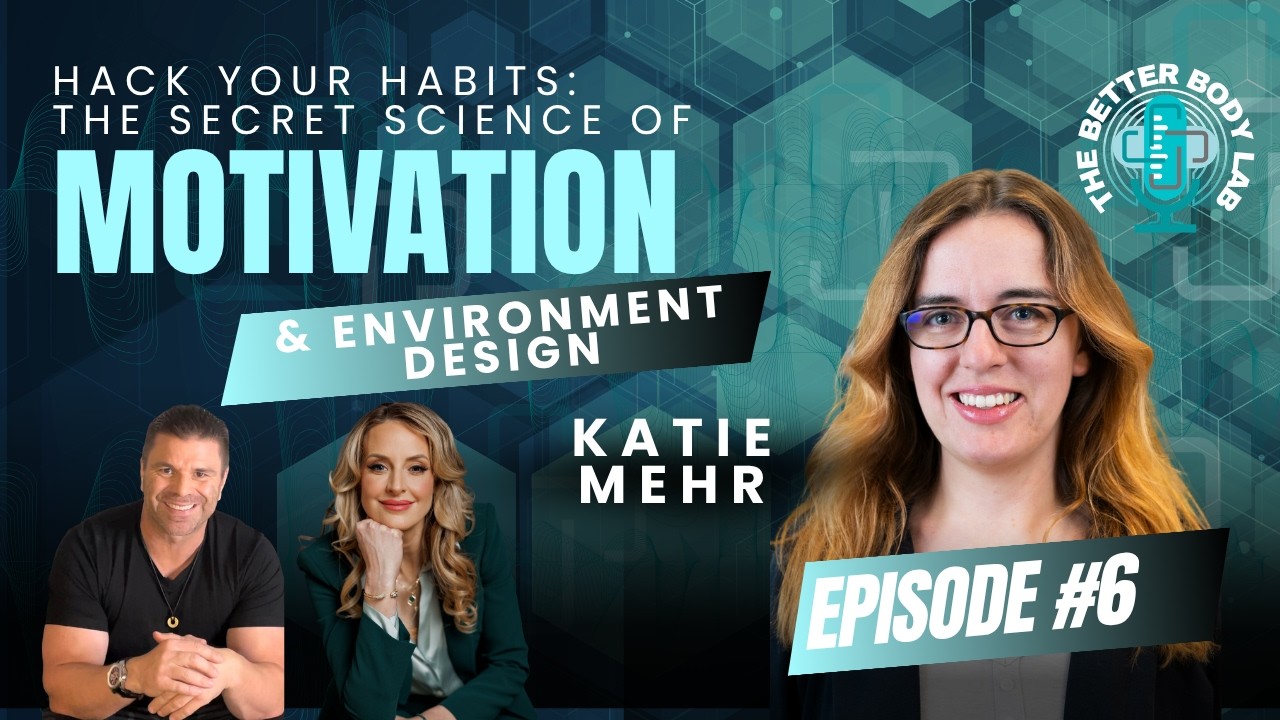 Hack Your Habits: The Secret Science of Motivation and Environment Design