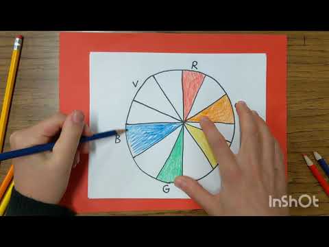 Color Wheel Drawing