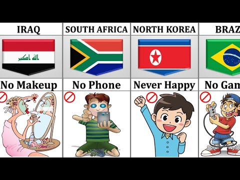 Shocking Mom Rules From Different Countries - The Last One Is Insane 😯!