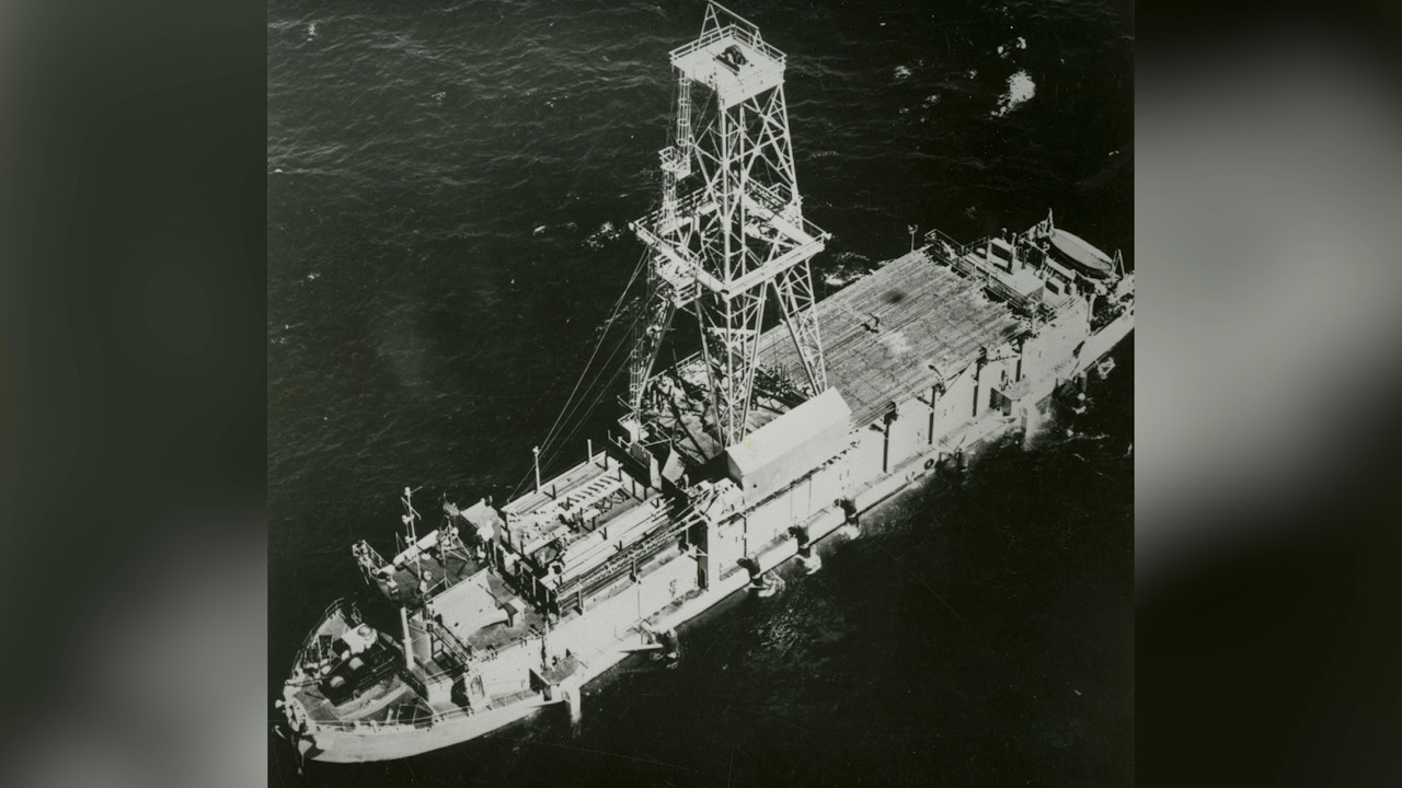 Did You Know: The First Modern Drillship