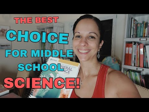 Apologia General Science for Middle School Homeschool Science