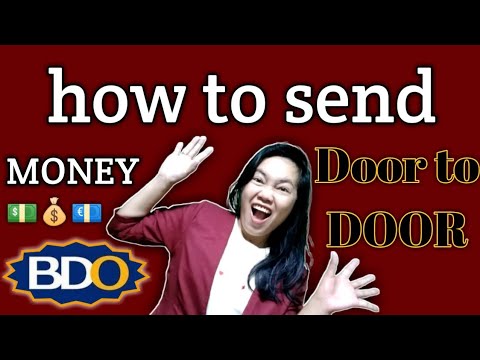 HOW TO DOOR TO DOOR MONEY USING BDO