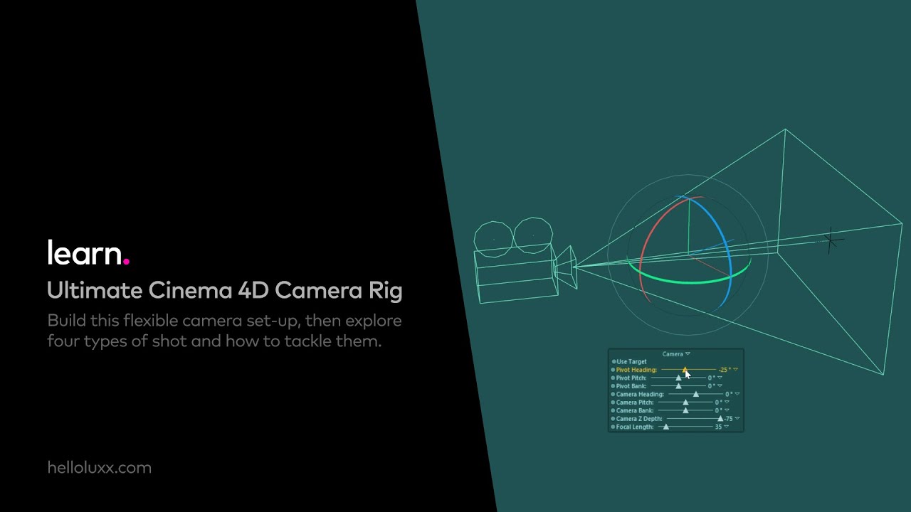 Ultimate Cinema 4D Camera Rig