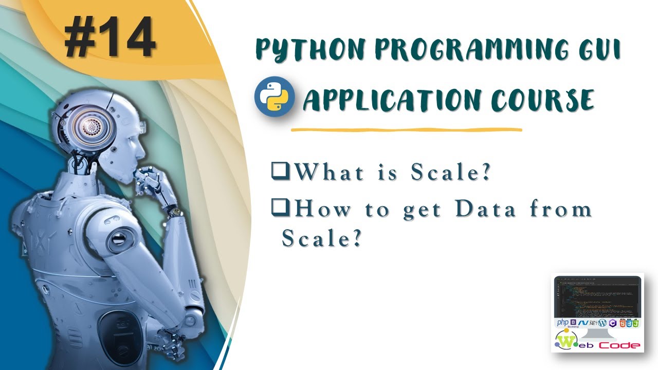 What is Scale in Python Tkinter? #Part14