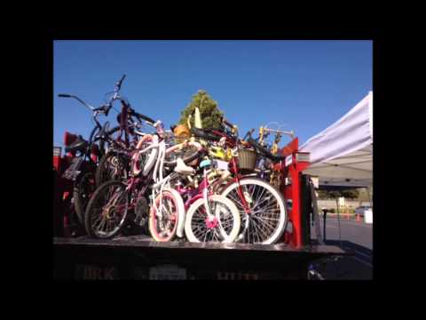 Burbank Bike Angels day at Logix Federal Credit Union