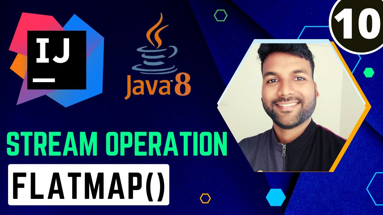 Java8 Stream flatMap() Method | Java8 Stream Tutorial