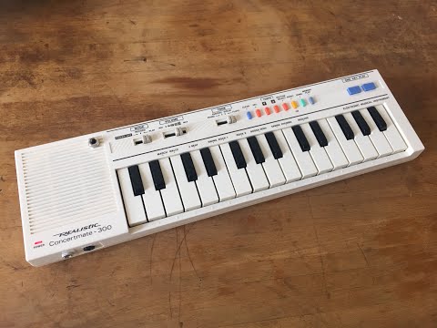 Modified Concertmate 300 (Casio PT-1) | Reverb