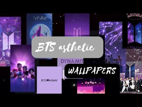 BTS wallpaper asthetic ๐๐ฎ|| I purple you background wallpapers
