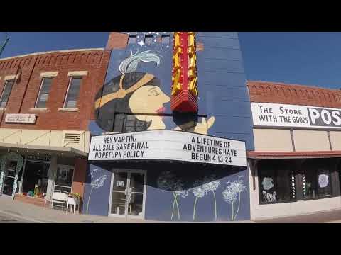Grand Tour of Texas – Tab across Texas