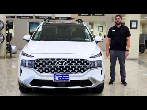 2022 Hyundai Santa Fe | Plug In Hybrid Overview