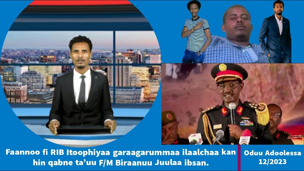 GMN: Oduu Adoolessa 12/2023.