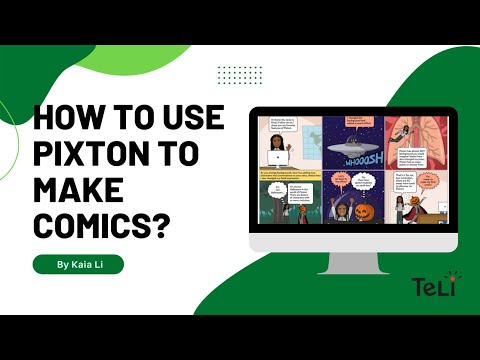 How to use Pixton to make comics?