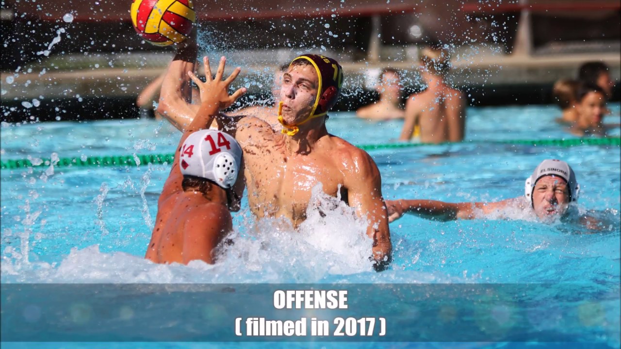 Jacob Olsen Class of 18 Water Polo Recruiting Video