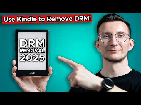 Remove DRM from Amazon Books Using a Kindle Device (Method 2/2)