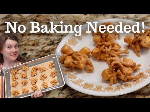 Hopscotch - AKA Chow Mein Cookies - Trying recipes from 1960s food ads