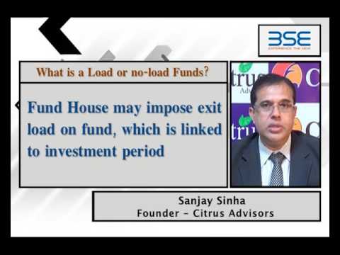 Know- What is a Load or No-load Fund(English)