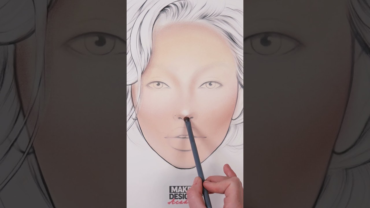 EASY Face Chart Makeup Tutorial | Face Chart for Beginners #facechart