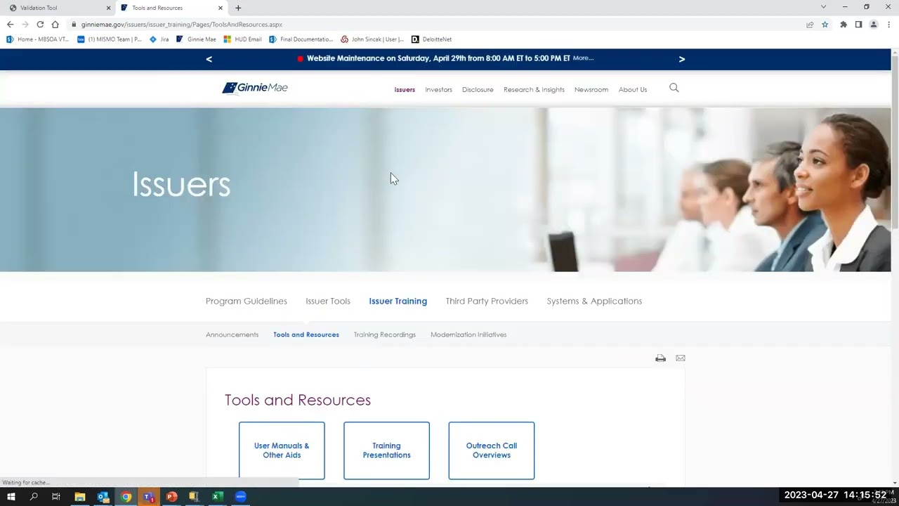 Validation and Testing Tool (VTT) Training Demo