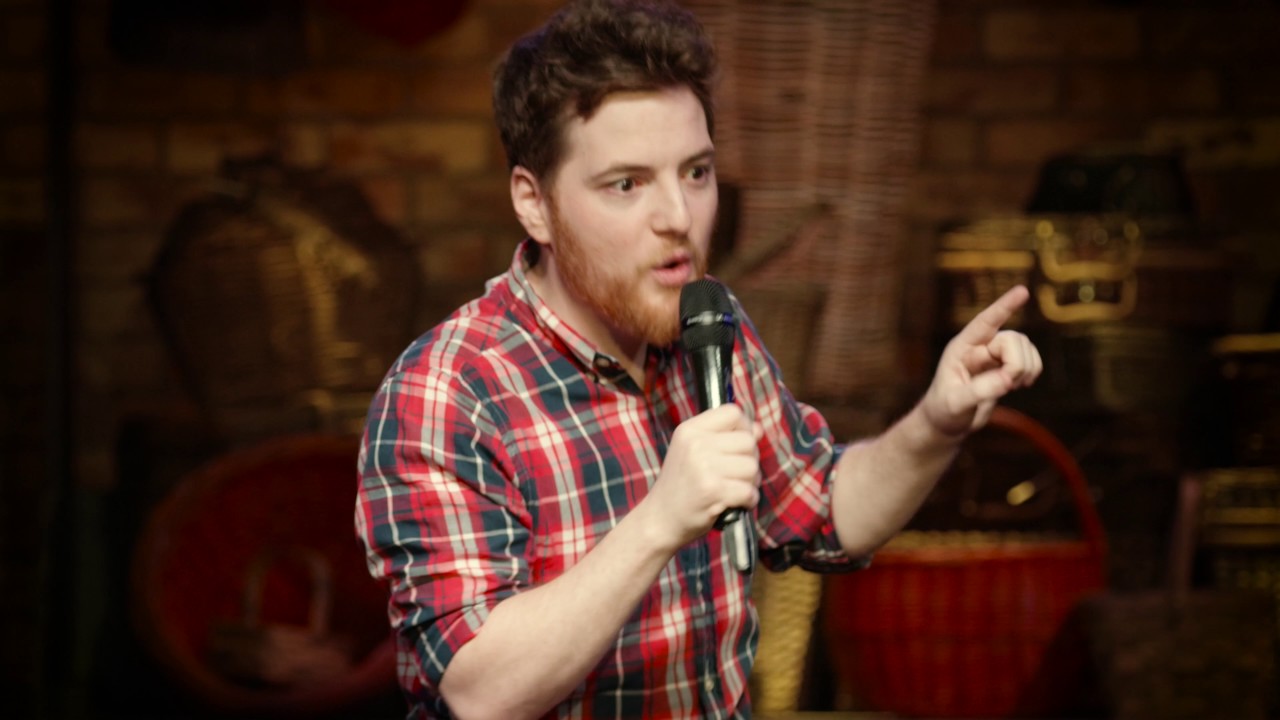 Billy Anderson - No Piñatas Allowed - Dry Bar Comedy