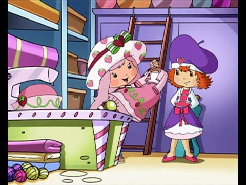 Lời dịch My friend, Mon Amie (Strawberry Shortcake OST) - Sarah Heinkel