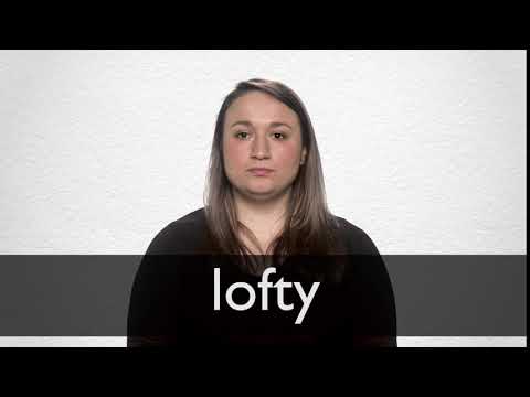 LOFTY Synonyms | Collins English Thesaurus