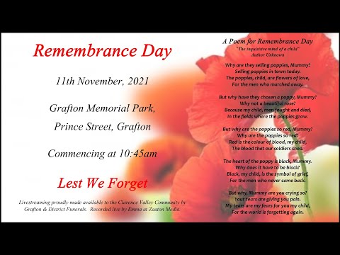 Remembrance Day 11th /November/ 2021