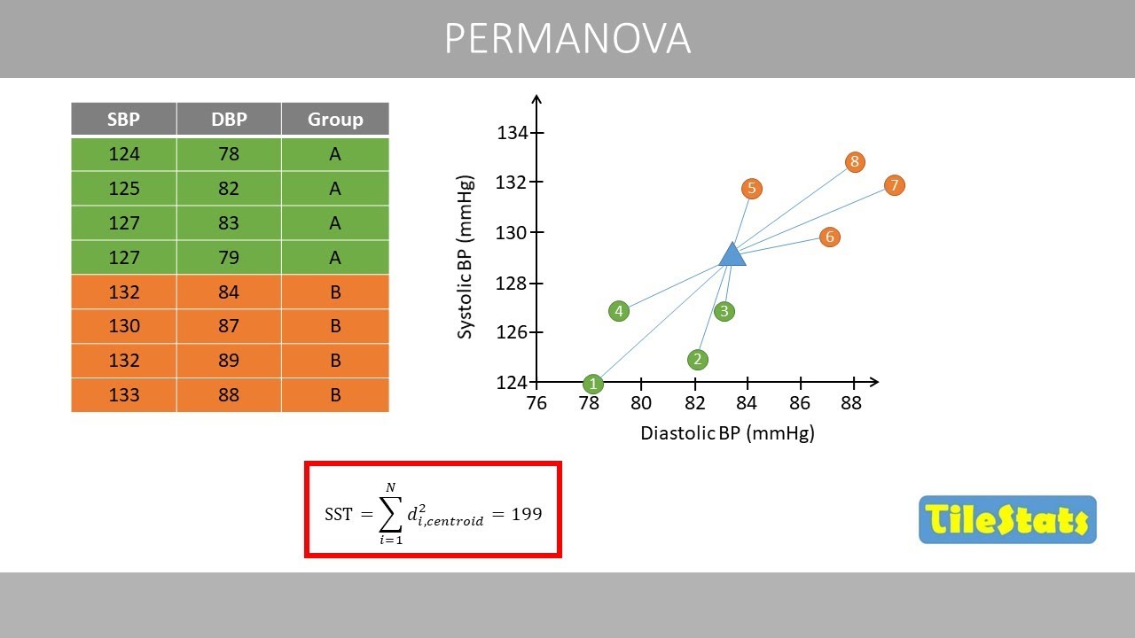 PERMANOVA and permutation tests - explained