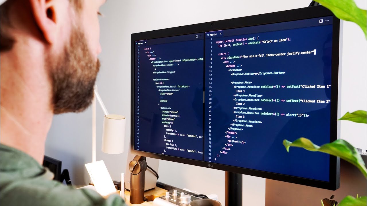 Refactoring a Radix Dropdown Menu