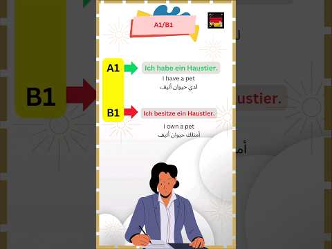 praktische Sätze auf Deutsch A1/B1 #deutschlernen #deutsch #deutschfüralle #تعليم_اللغة #المانيا
