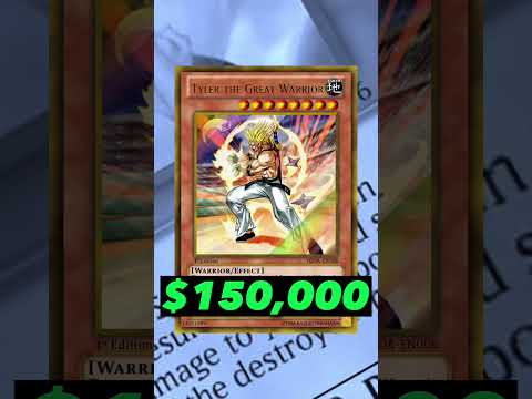 Top 5 Most Expensive Yu-Gi-Oh! Cards in the World!