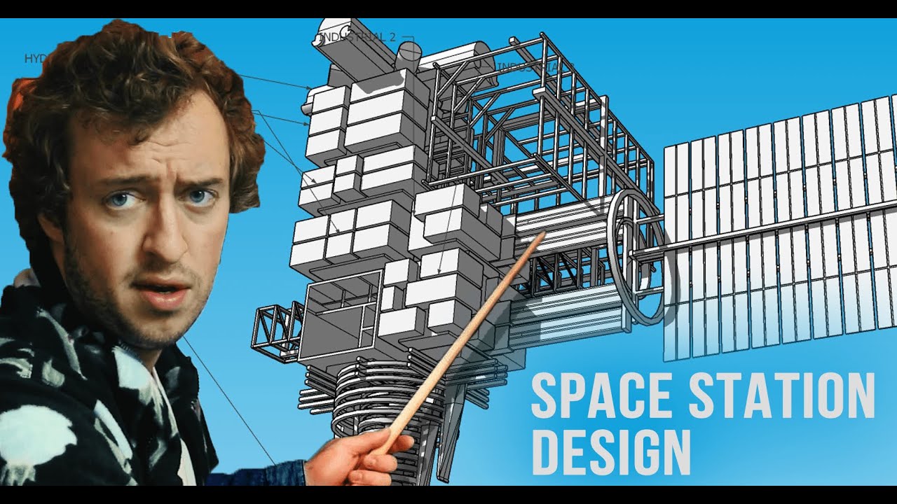 3D Modeling a Space Station (MPSSD#2)