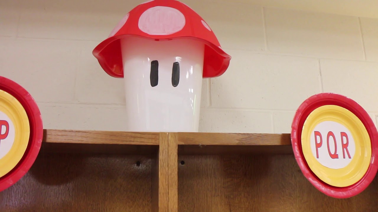 Decorating your School Library on a Dollar Tree Budget!