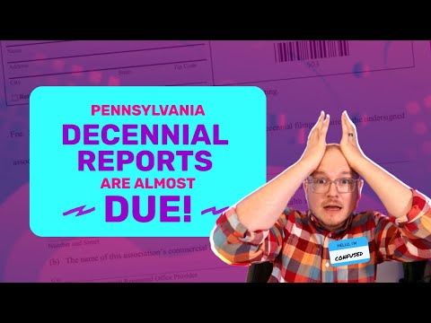 Do You Have to File a Decennial Report for your LLC?
