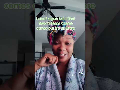 New Orleans Creole #shorts #neworleans #accent