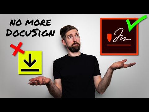 Use Adobe Sign for Real Estate | NOT DOCUSIGN