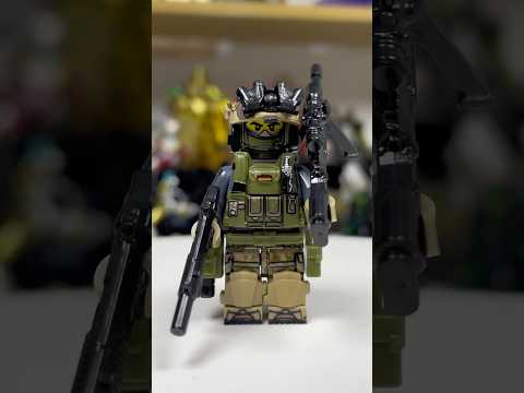 LEGO Military Soldier - KSK German Special Forces | Unofficial Minifigures
