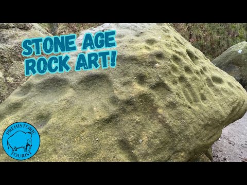 The Most Unique Dolmen in Germany! Rock Art On The Schalenstein | The Prehistoric Tourist
