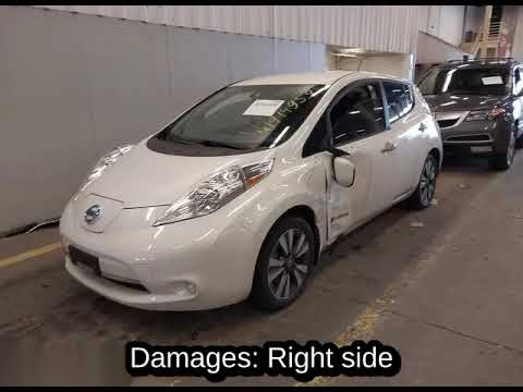 VIN: 1N4BZ0CP2GC304243 - 2016 Nissan Leaf- SV