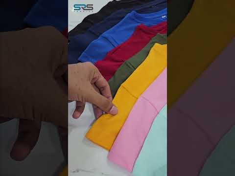SRS Fabrics, Vasai - Manufacturer of T Shirt and Oversized Tshirt