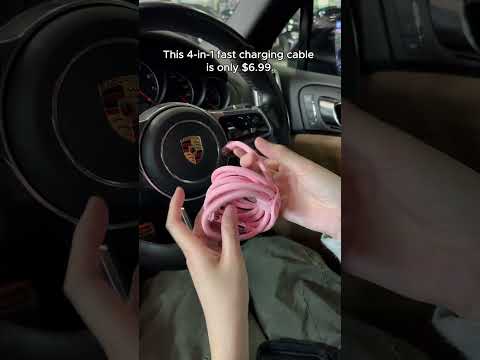 You’ve NEVER Seen a Charging Cable Like This – mfish 4-in-1 Test!