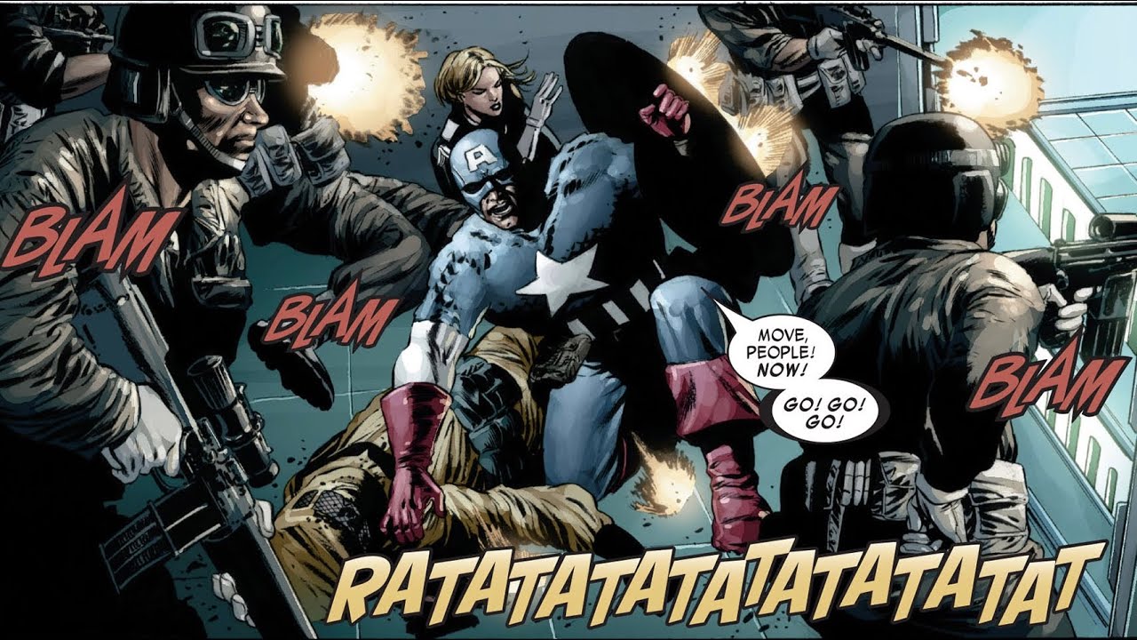 Captain America (Volume 5 Issue 17) Collision Course part 2