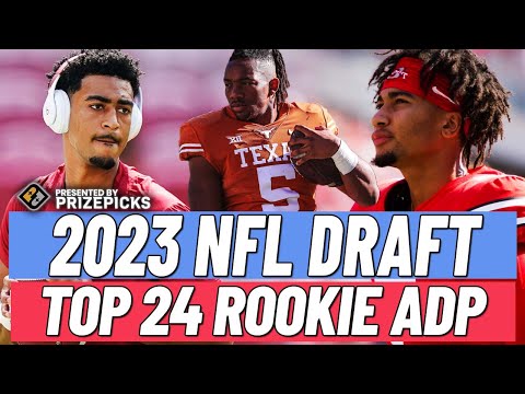 2023 NFL Draft Top-24 Rookie Rankings & ADP for Dynasty Fantasy Football
