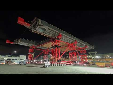 Portland International Airport's new main terminal time lapse | Hoffman Skanska Joint Venture