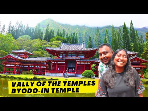 Must see Byodo-In Temple and the Valley of the Temples in Hawaii