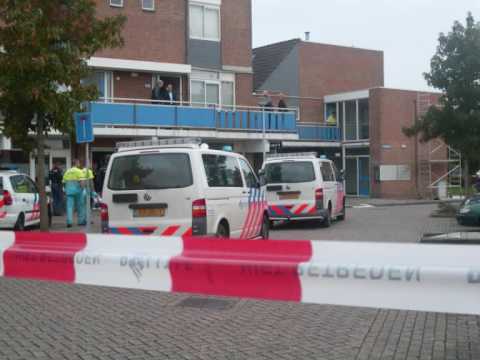 Schietpartij Perzikgaard 3206AL Spijkenisse
