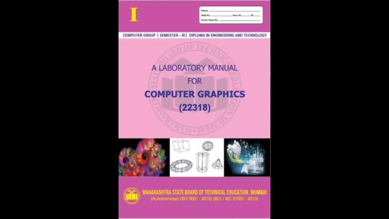 CGR (computer graphics) - 12 th practical solution